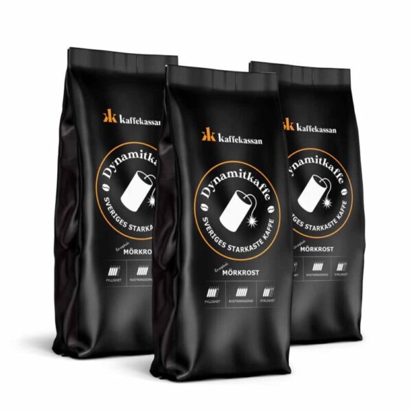 Världens starkaste kaffe: Och Sveriges starkaste!